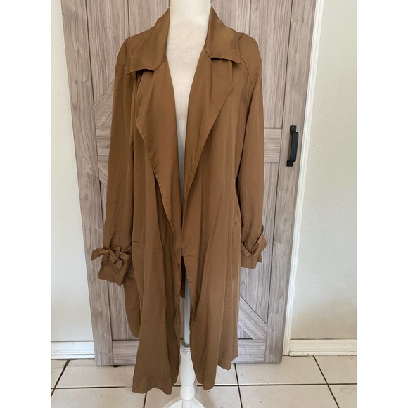 BB Dakota | Jackets & Coats | Nwt Bb Dakota Pardon My Trench Coat Size ...